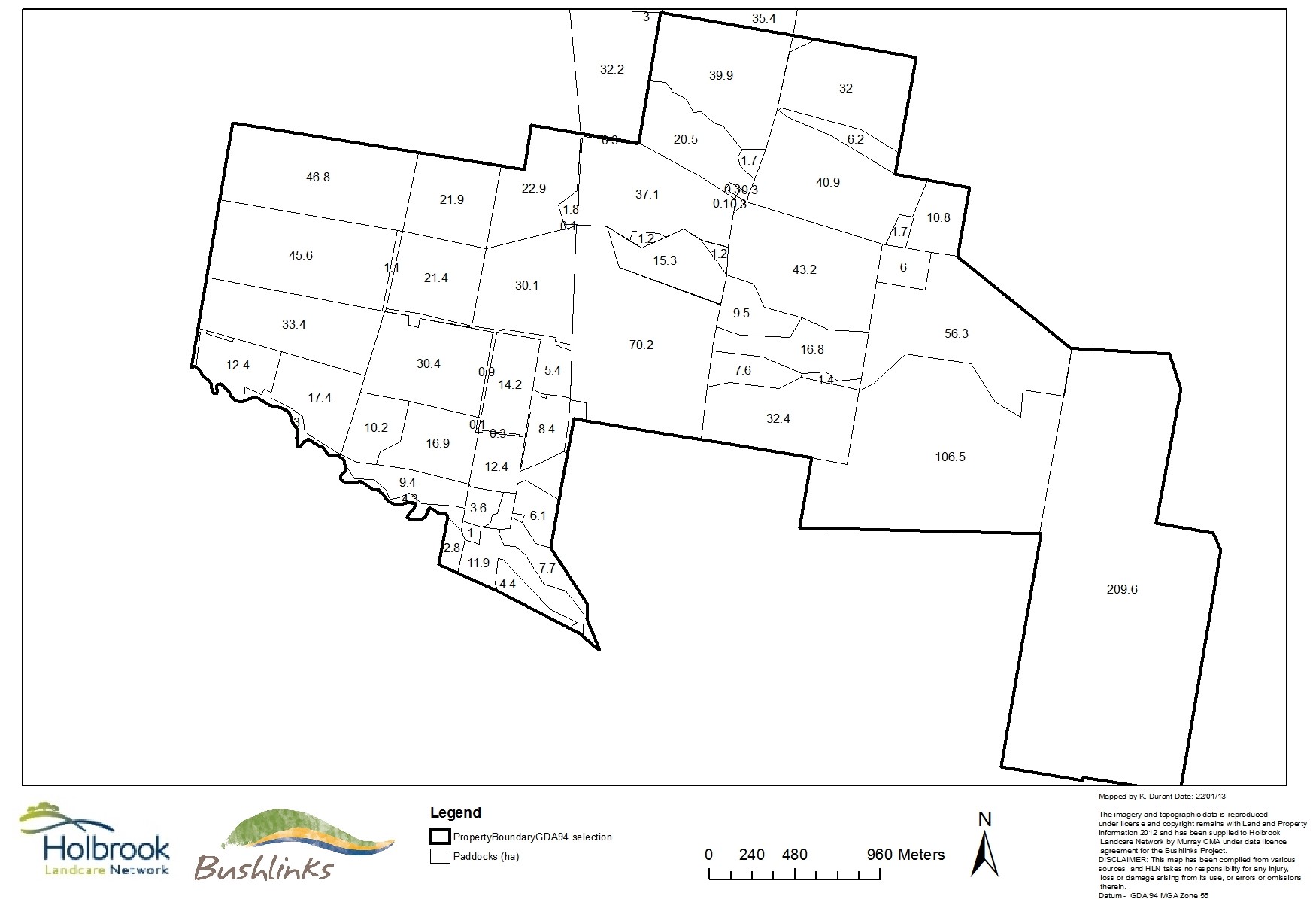 Property Mapping - Holbrook Landcare Network