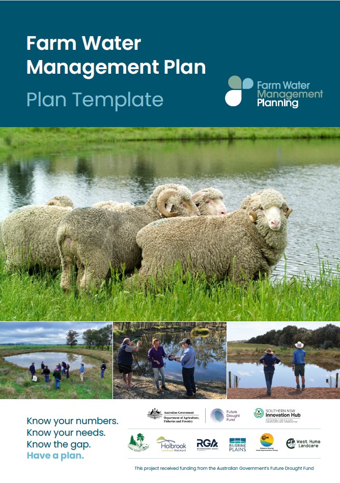 Farm Water - Holbrook Landcare Network